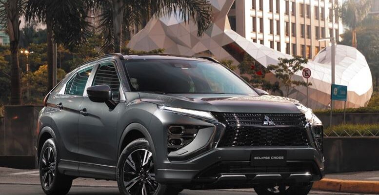 Eclipse Cross 2023 - Com novo visual SUV chega por R$ 186.990 ...