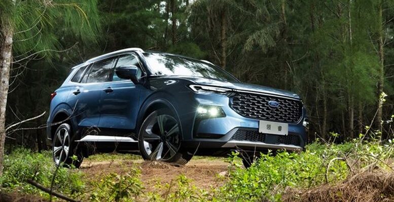 Ford Equator Sport 2023 - Em detalhes o SUV que será vendido no Brasil ...