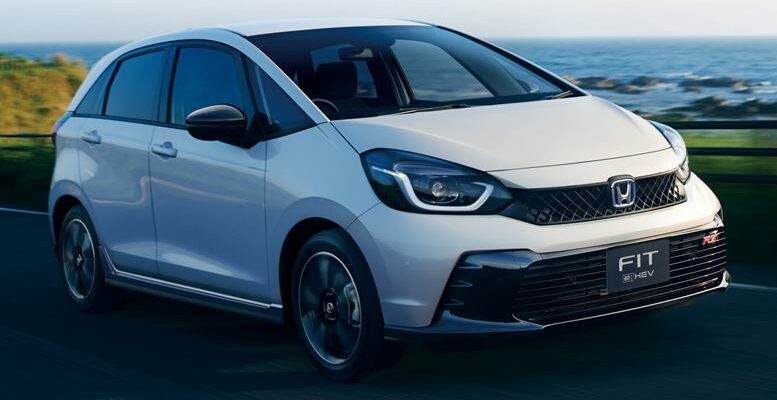 Honda Fit 2023 tem visual atualizado e pegada mais esportiva no Japão ...