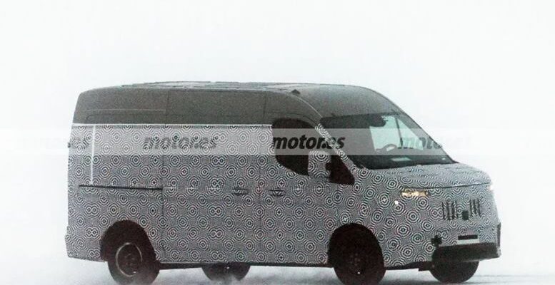 Nova Renault Master 2024 - Nova geração do utilitário já está testes na ...