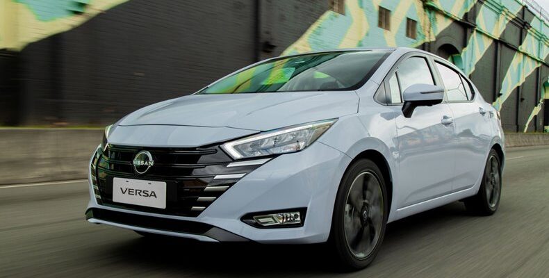 Nissan Versa 2024 chega ao Brasil com visual atualizado, mais equipado ...
