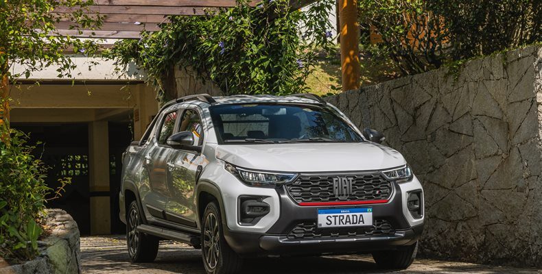 Fiat Strada 2024 chega com visual atualizado e motor 1.0 turbo ...