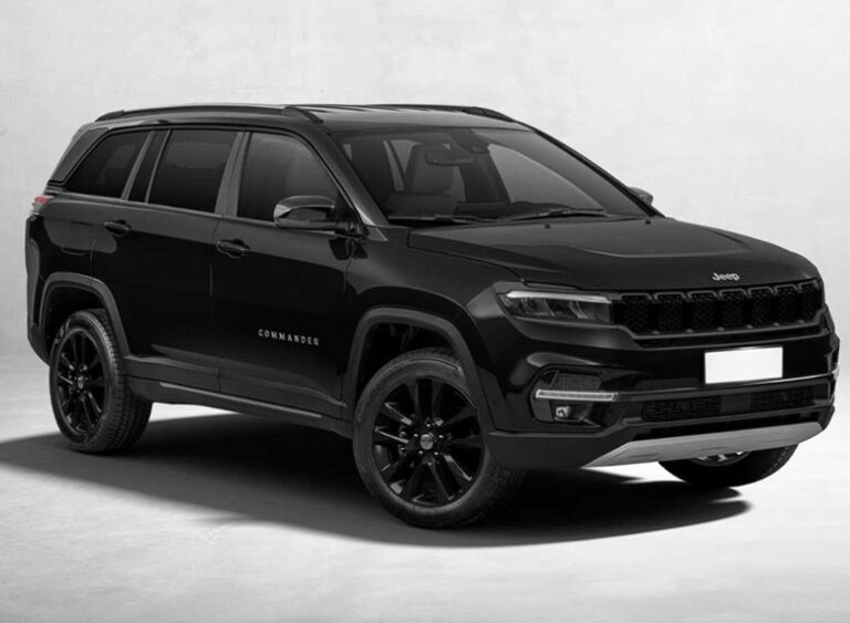 Jeep Commander 2024 - Nova versão Blackhawk terá motor 2.0L de 272 CV e ...