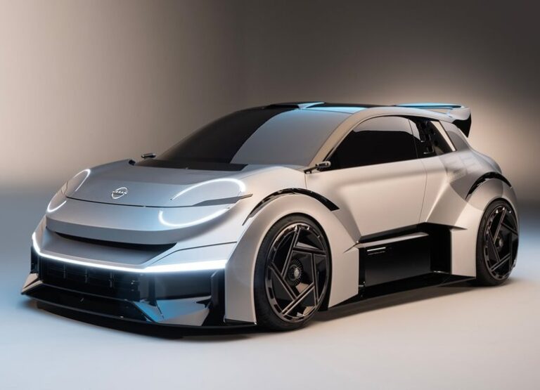 Nissan March 2025 - Será elétrico e terá visual futurista - Encontracarros