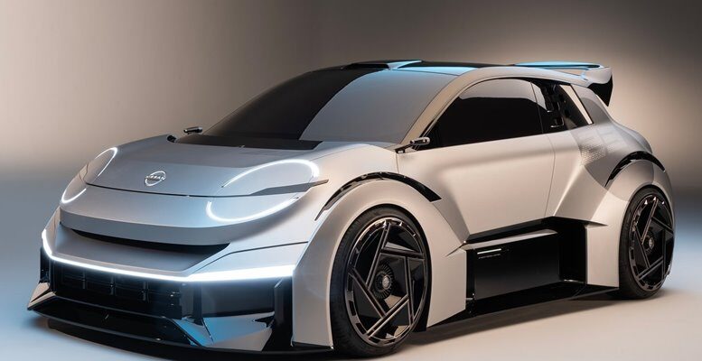 Nissan March 2025 - Será elétrico e terá visual futurista - Encontracarros