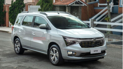 Chevrolet Spin 2024 - Em detalhes a Nova Spin que já está em testes ...