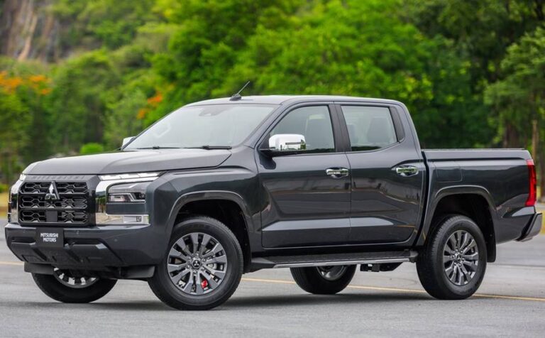 Nova Mitsubishi L200 2026 já está no Brasil e estreia no começo de 2025 ...