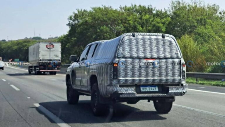 Nova Mitsubishi L200 2026 já está no Brasil e estreia no começo de 2025 ...