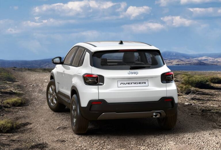 Jeep Avenger - Novo SUV compacto é confirmado para o Brasil em 2026 ...