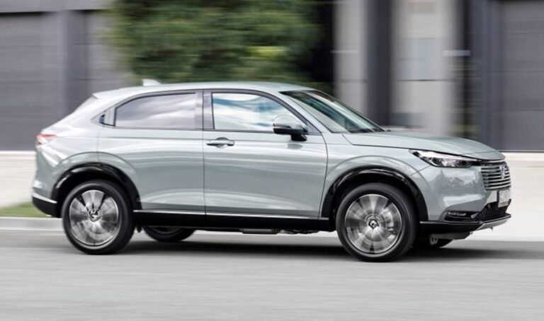 Novo Honda HR-V 2026 já roda em testes no Brasil - Encontracarros