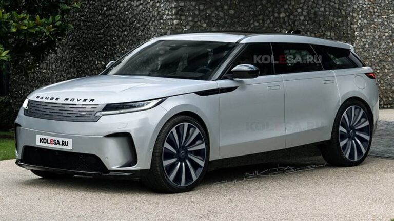 Nova Land Rover Velar 2026 já está em testes e mudará tudo, será 100% ...