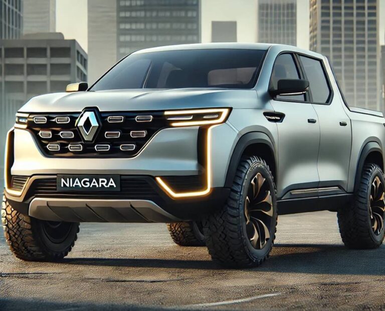 Renault Niagara 2026 - Conheça em detalhes a picape que será vendida no ...