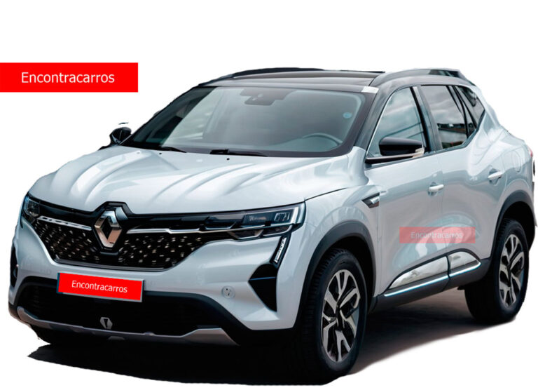 Novo SUV da Renault para o Brasil é flagrado, ele chega em 2025 mirando ...