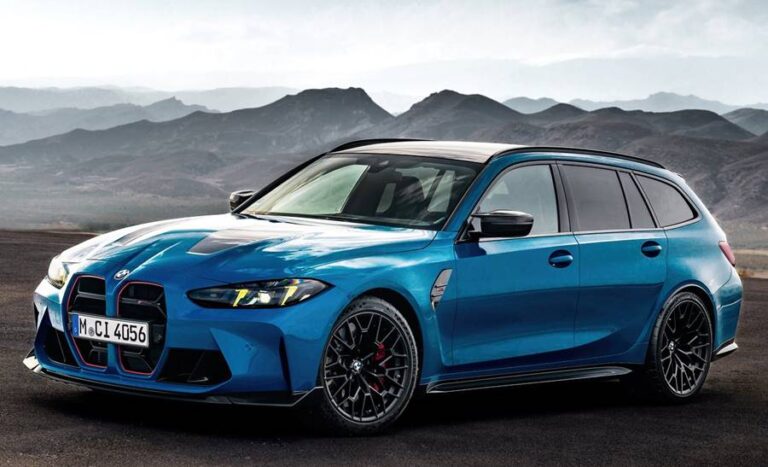 BMW M3 CS Touring 2025 com 550 cv e 4x4 é a perua mais divertida que ...