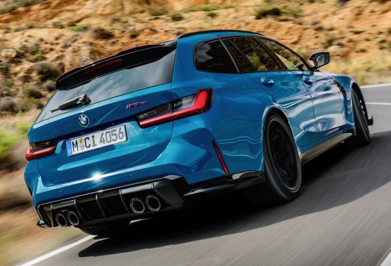 BMW M3 CS Touring 2025 com 550 cv e 4x4 é a perua mais divertida que ...