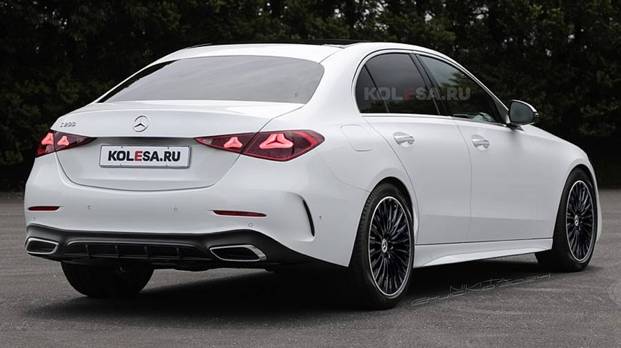 Mercedes Classe C 2026 Sedan Ganhar Novo Visual Em Breve