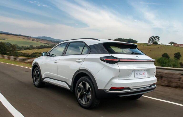 Neta X - SUV elétrico de R$ 194.900 tem qualidades e alguns pecados ...
