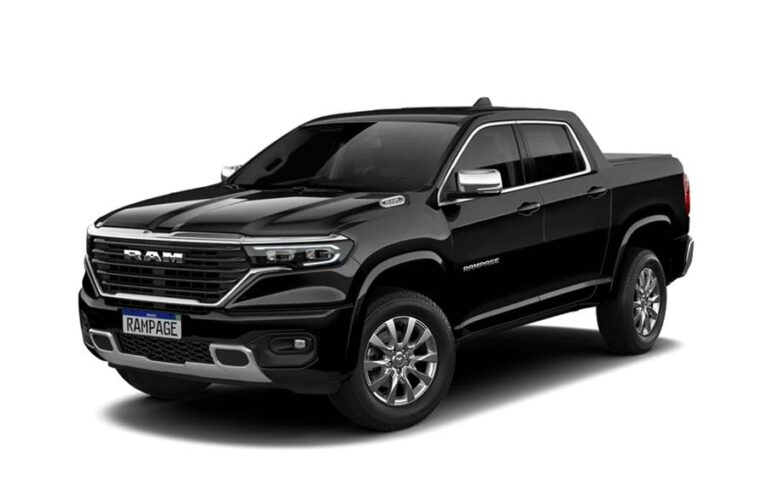 RAM Rampage 2025 confira versões, preços e equipamentos - Encontracarros