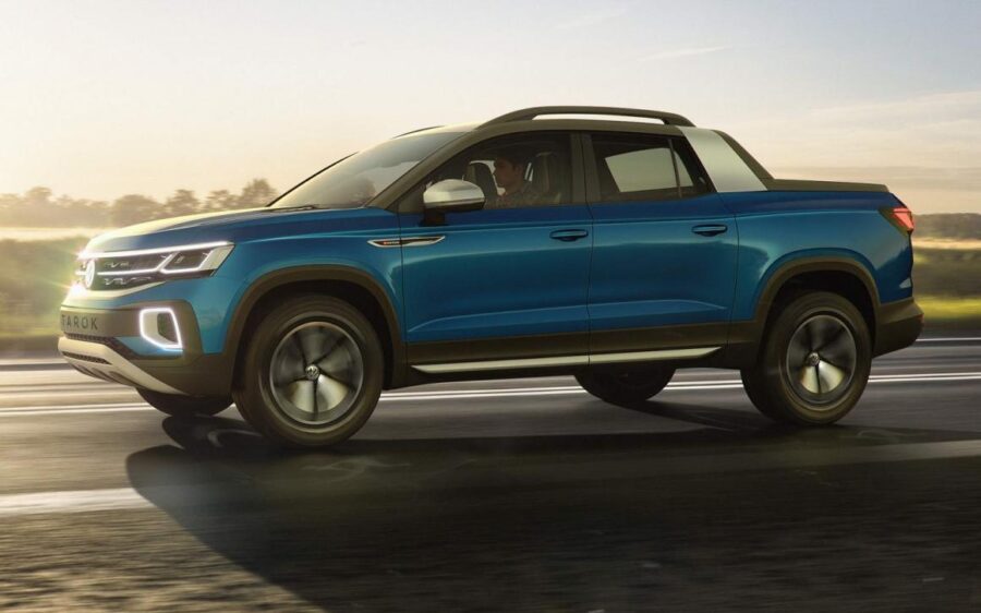 VW Tarok 2026 / VW Udara - Nova picape é confirmada e deve chegar em ...