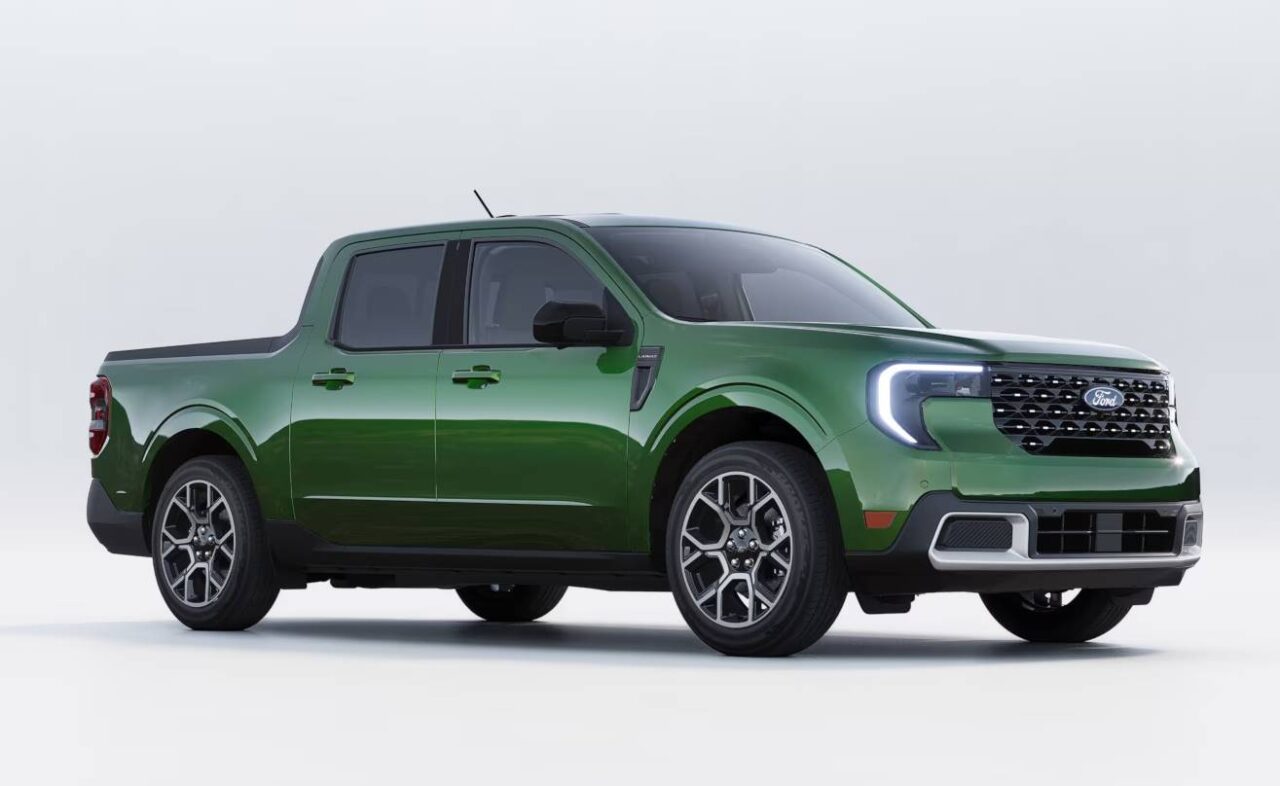 Nova Ford Maverick 2025 já está no Brasil, picape que será lançada em ...