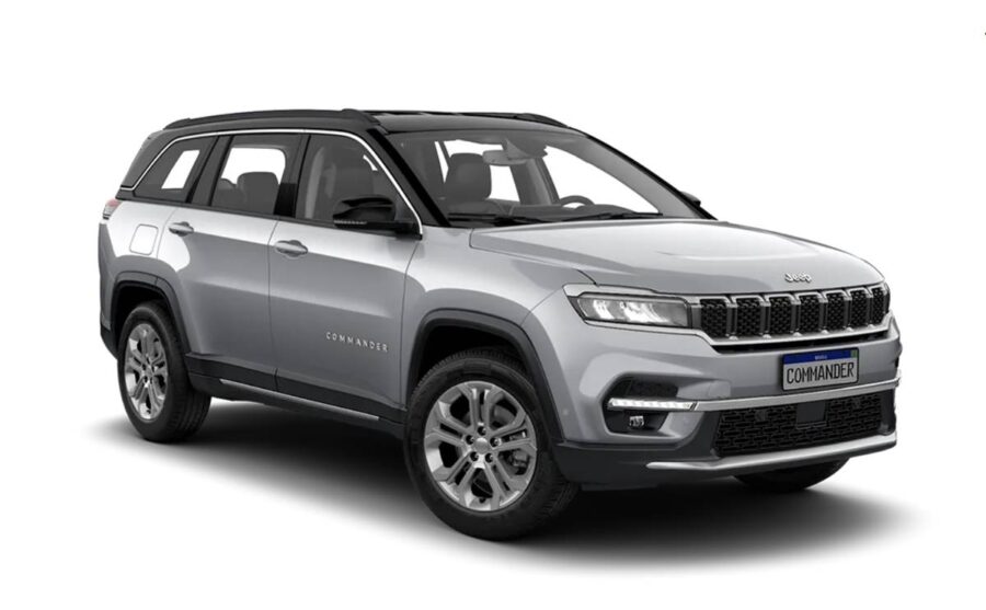 Jeep Commander 2025 ganha motor 2.2 diesel de 200 cv, confira versões ...
