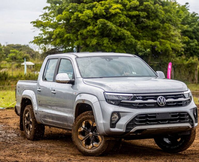Nova Amarok 2026 - Nova geração para a América Latina usará base ...
