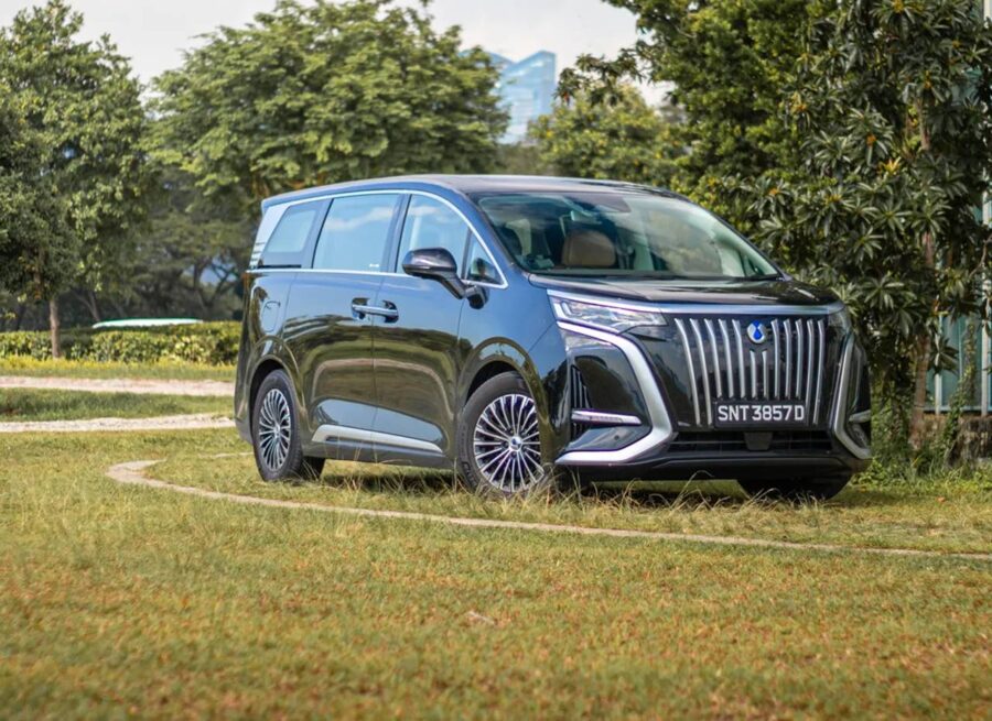BYD Denza D9 - Em detalhes a minivan que chegará em breve ao Brasil ...