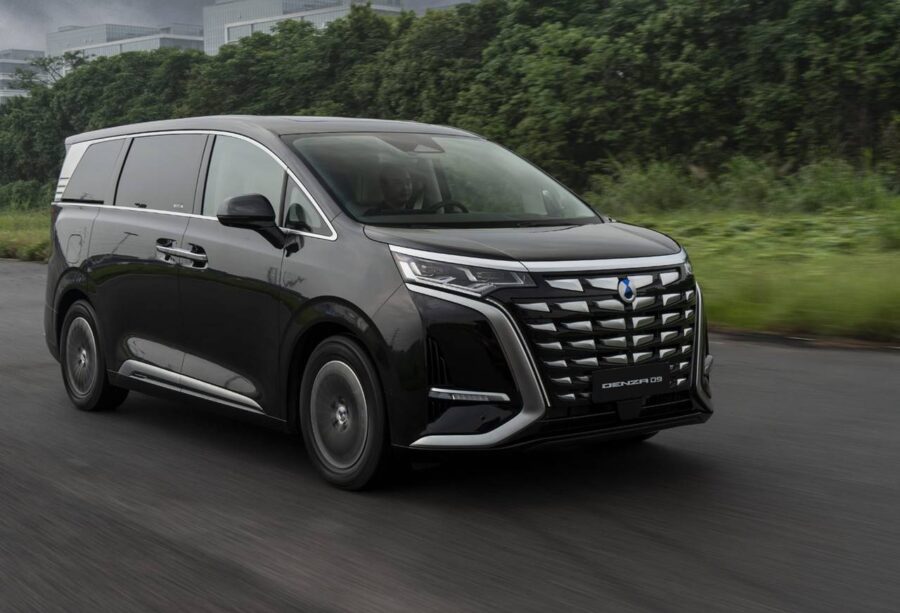 BYD Denza D9 - Em detalhes a minivan que chegará em breve ao Brasil ...
