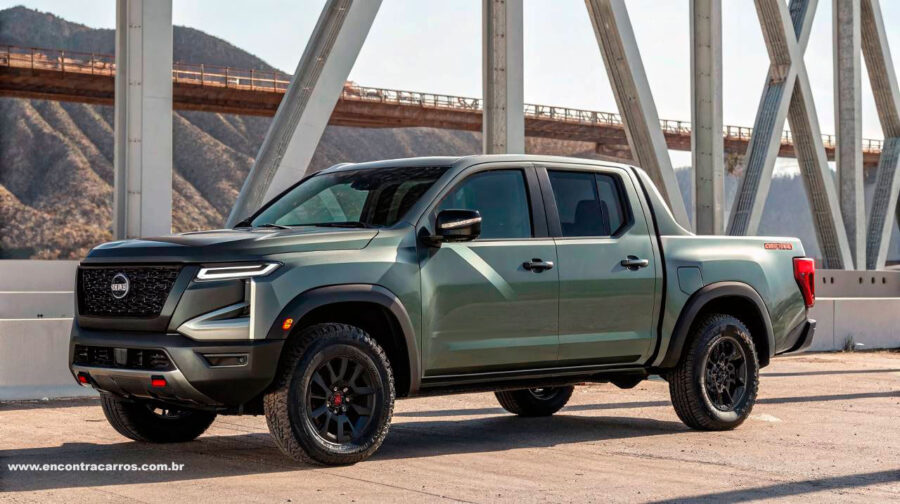 Nissan Frontier 2026 / 2027 - Tudo o que você precisa saber sobre a ...