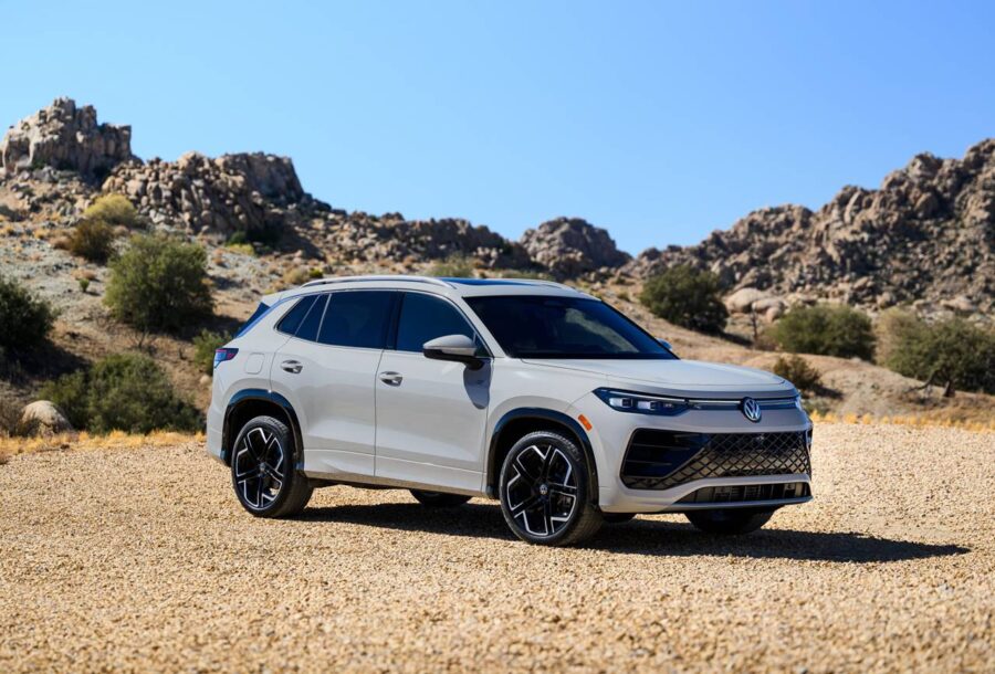 Novo VW Tiguan 2026 - Em breve no Brasil SUV já começa a ser vendido no ...