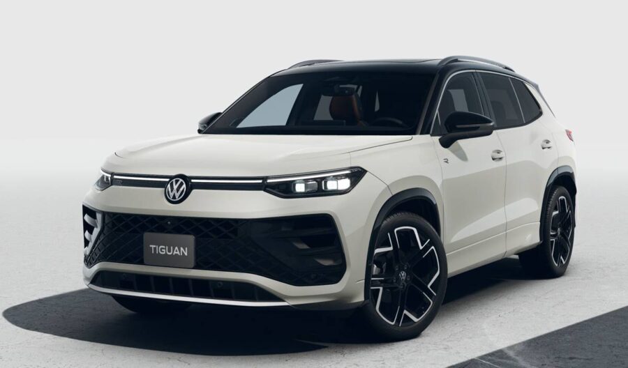 Novo VW Tiguan 2026 - Em breve no Brasil SUV já começa a ser vendido no ...