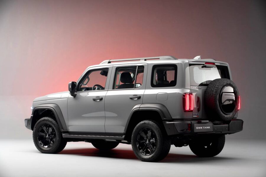 GWM Tank 300 é um SUV raiz off-road com 395 cv e muita tecnologia ...