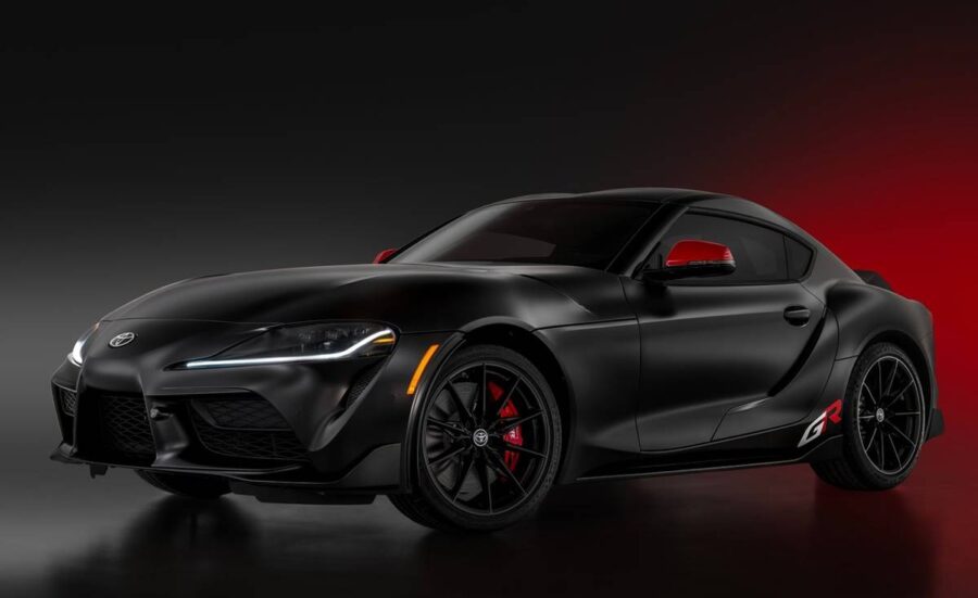 Toyota GR Supra MkV Final Edition - Marca o fim da atual geração do ...