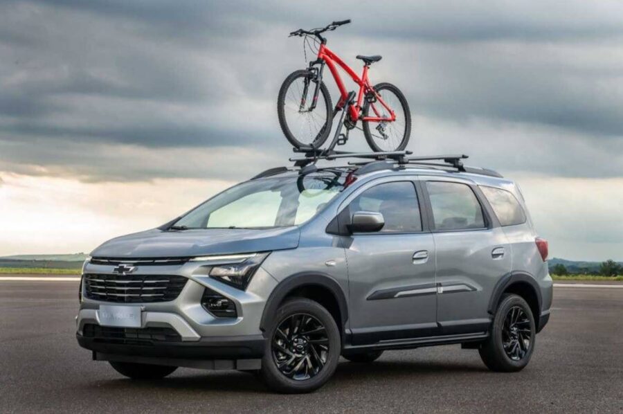 Chevrolet Spin 2026 - Confira preços, versões e equipamentos ...