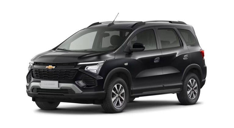 Chevrolet Spin 2026 - Confira preços, versões e equipamentos ...