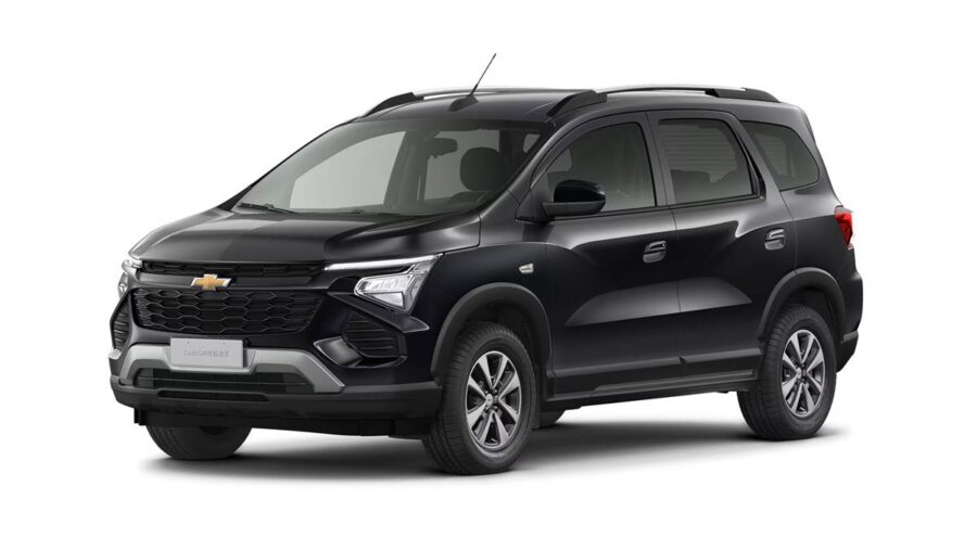 Chevrolet Spin 2026 - Confira preços, versões e equipamentos ...
