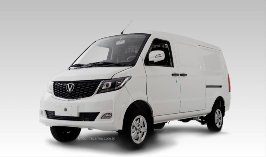 Effa V21 2026 - Utilitário chega com novo visual e motor muito mais ...
