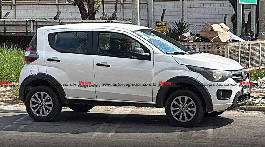 Fiat Mobi 2026 ganhará novo interior para seguir no mercado por mais um ...