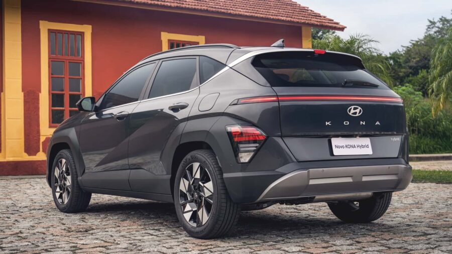 Hyundai Kona 2026: Nova geração do SUV chega ao Brasil com visual ...