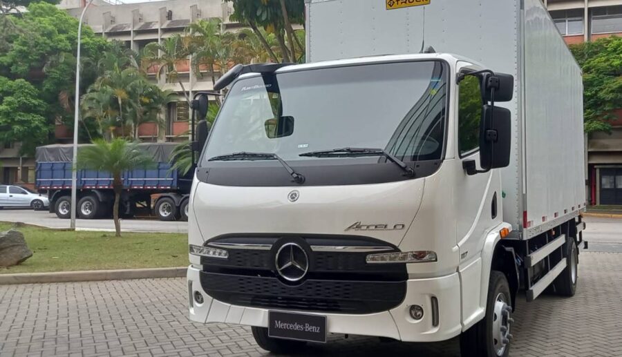 Mercedes Accelo 2026 - Confira preços, versões e do novo caminhão da ...