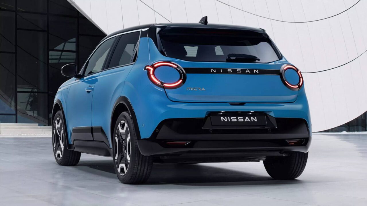 Novo Nissan March / Micra 2026: Agora 100% elétrico e mais premium ...