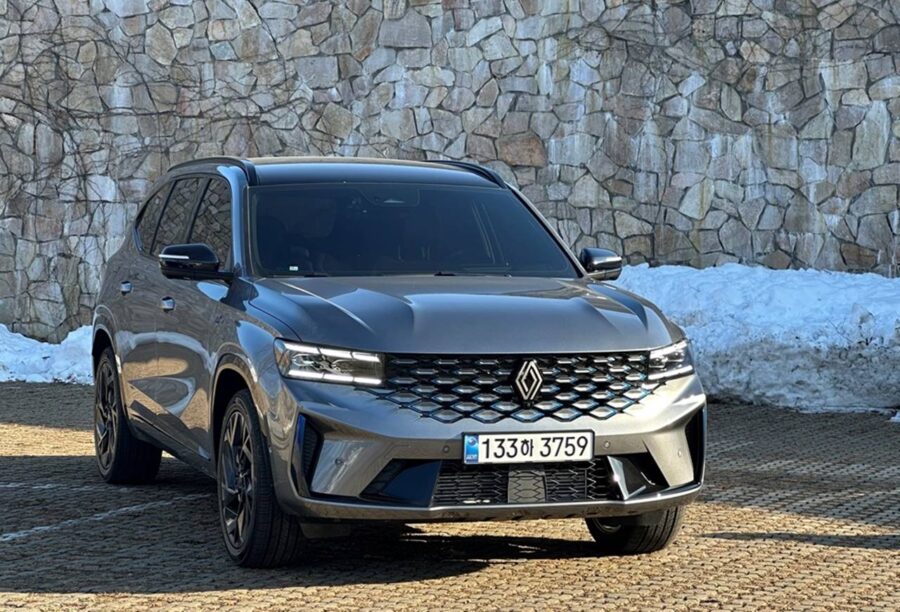 Renault Grand Koleos 2026 - Em detalhes o SUV de luxo que chega nos próximos meses ao Brasil ...