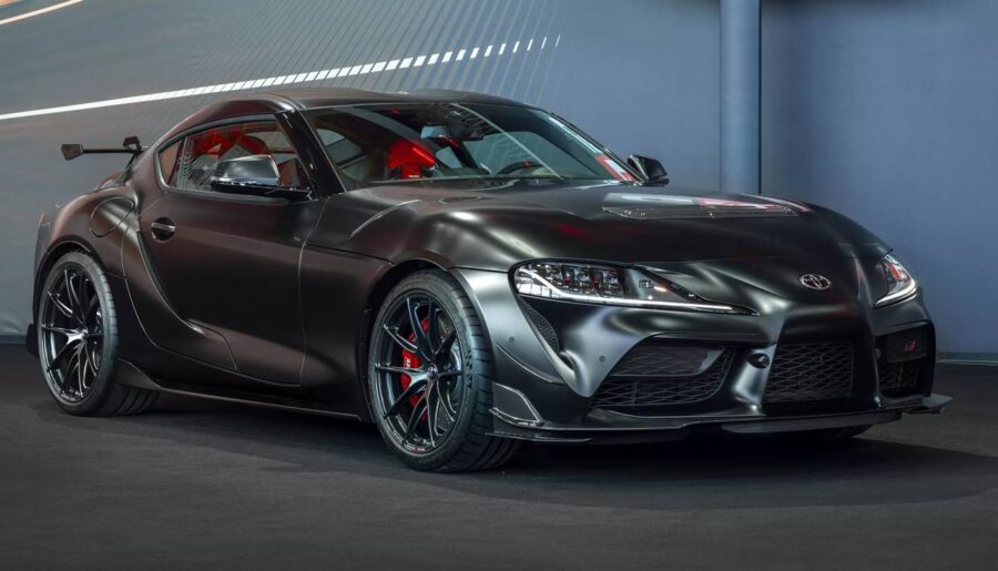 Toyota GR Supra A90 Final Edition - Limitada a 300 unidades serie ...