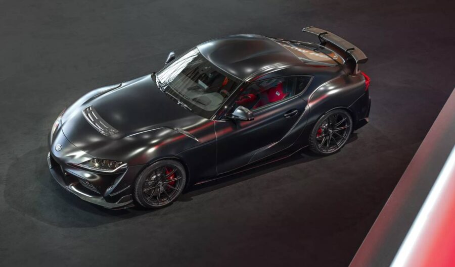 Toyota GR Supra A90 Final Edition - Limitada a 300 unidades serie ...