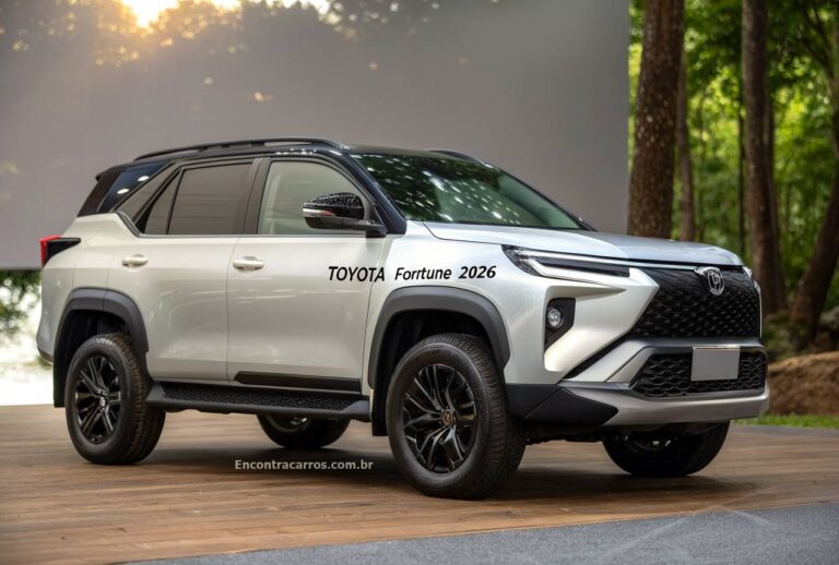 Nova SW4 2026 - Conheça os detalhes da nova geração que chega no ano ...