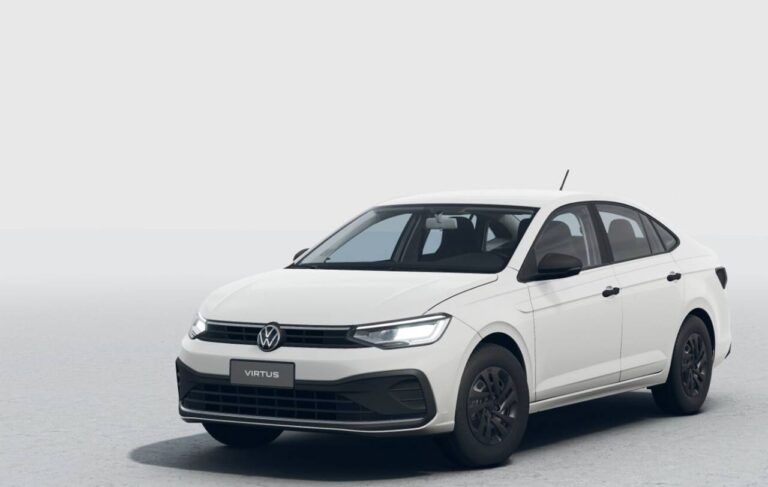 VW Virtus 2026 - Sedan chega mais equipado e com preços a partir de R ...