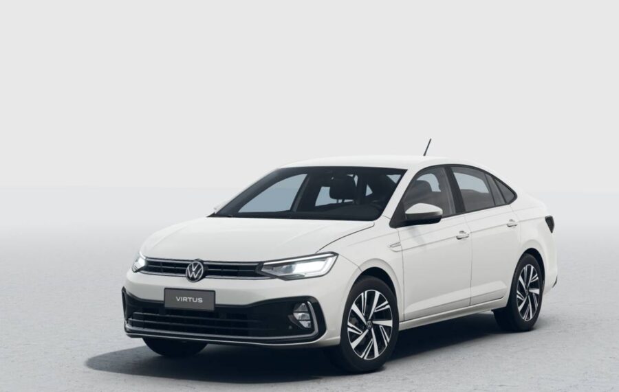 VW Virtus 2026 - Sedan chega mais equipado e com preços a partir de R ...