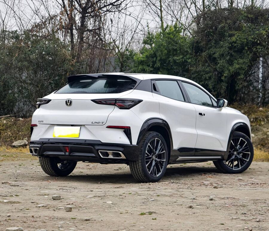 Changan Uni-T 2026 - Conheça o SUV que marcará a volta da marca ao ...