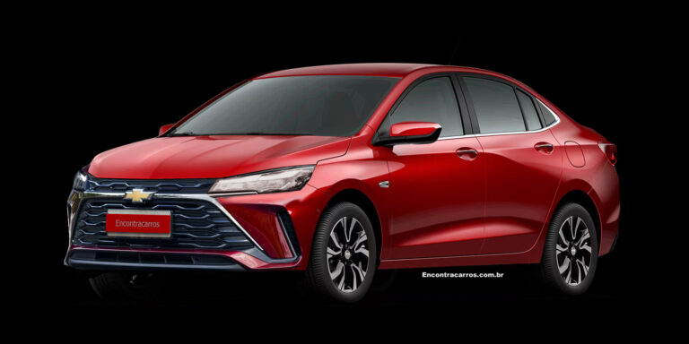 Chevrolet Onix Plus 2026 - Em detalhes o sedan renovado que chega em ...