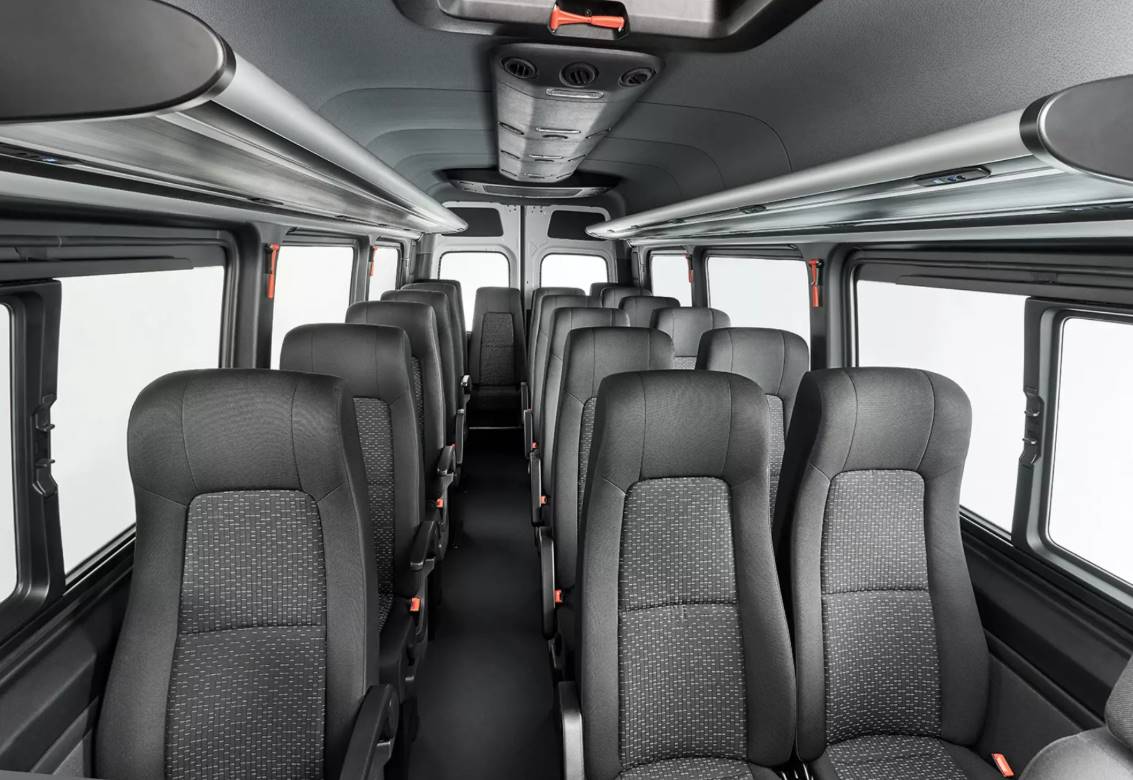 Mercedes Sprinter 2026 - Conheça versões, equipamentos, preços e ...